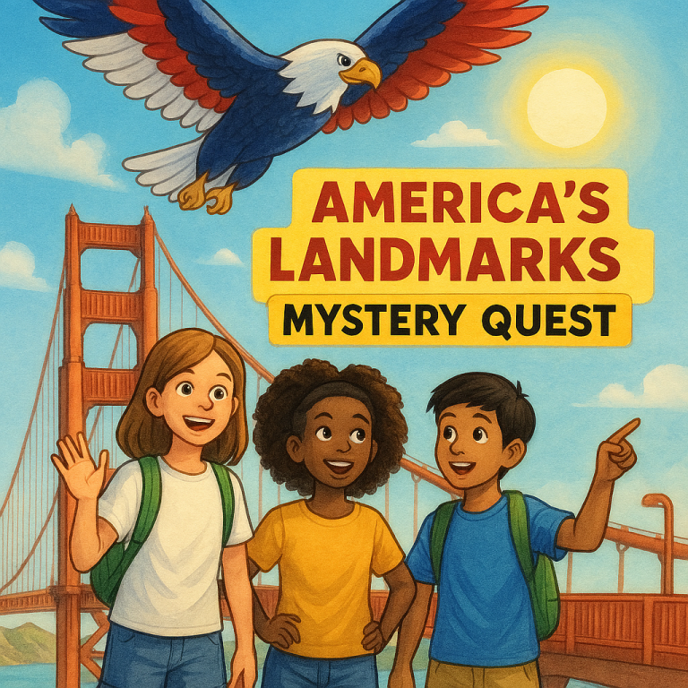 America's Landmarks Mystery Quest – Mateo's, Isabella's and Emma's ...
