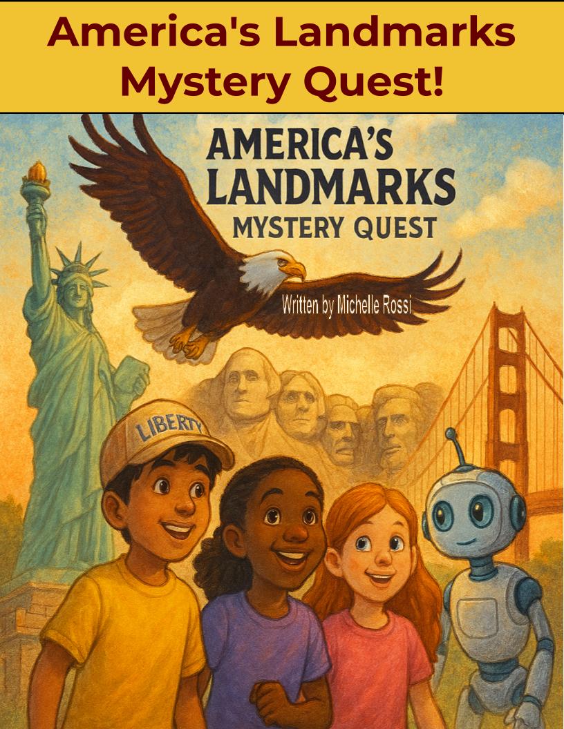 Links to Purchase Books are Coming Soon! – America's Landmarks Mystery ...
